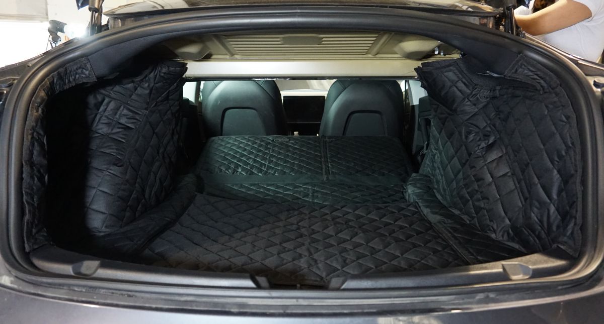 Tesla Model 3 2019 - 2022 Boot Liners From £199.99