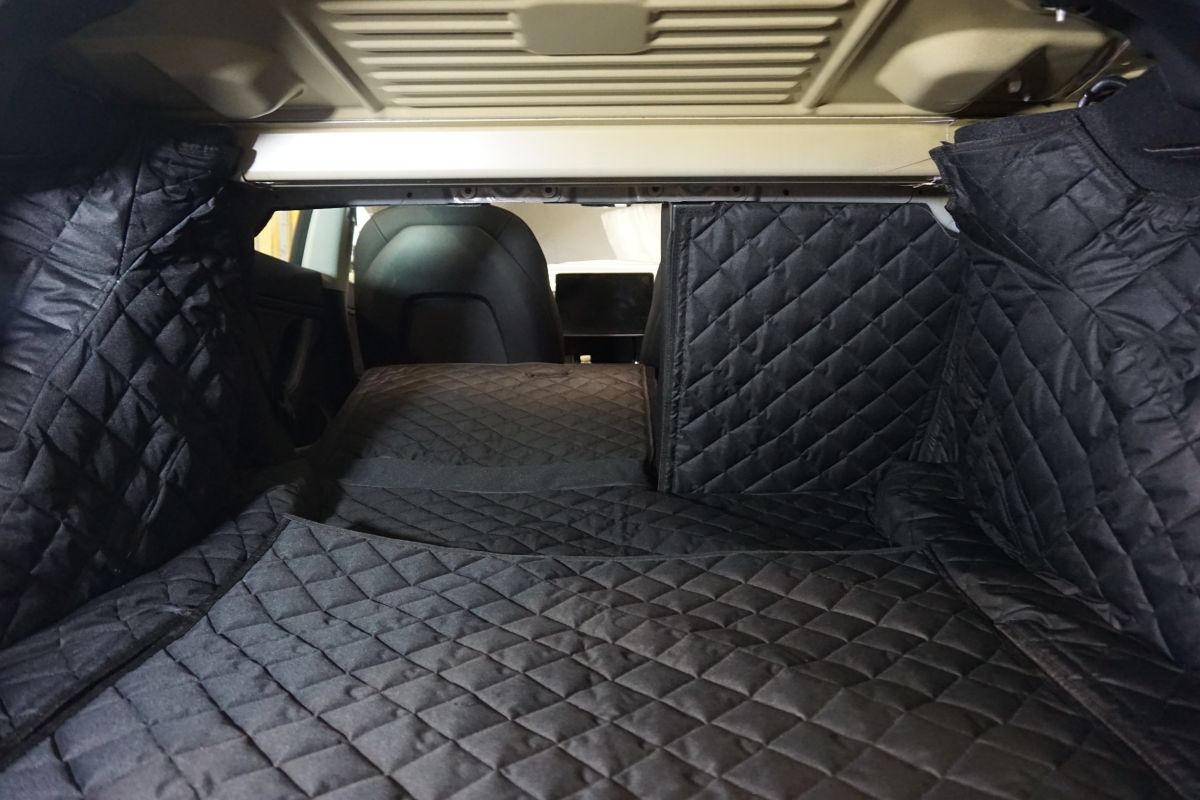 Tesla Model 3 2019 - 2022 Boot Liners From £199.99