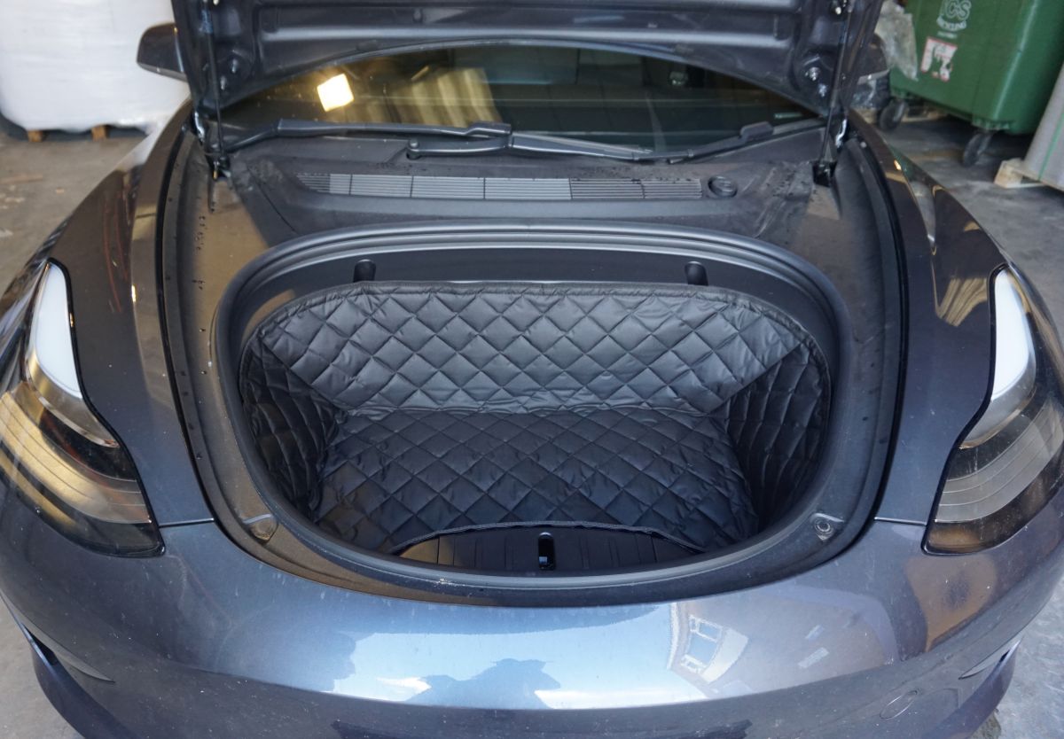 Tesla Tesla - Model 3 Front Boot 2019 - 2021 Boot Liners From £83.99