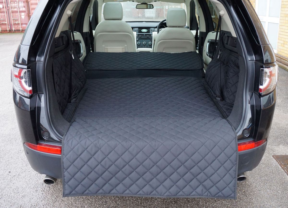Land Rover Discovery Sport (5 Seat Mode) 2015 - 2020 Boot Liners From £ ...